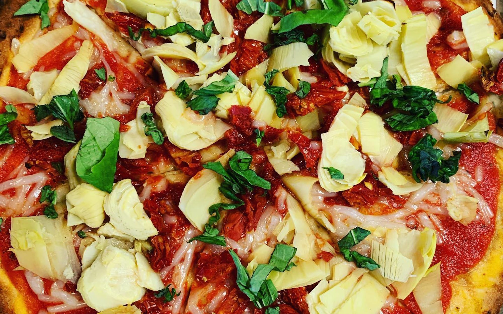 Classic Cauliflower Crust Pizza - Brooklyn's Finest Pizzeria